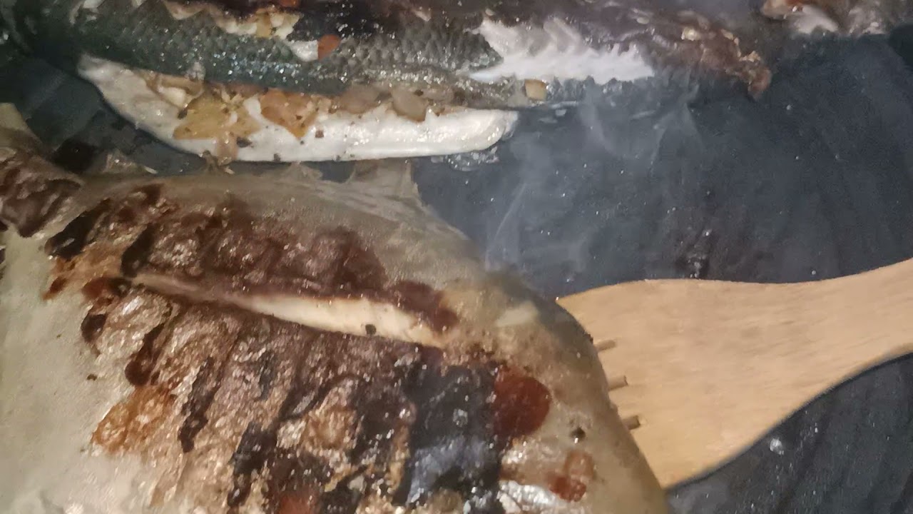 sATISFYING GRILLED PAMPANO FISH - YouTube