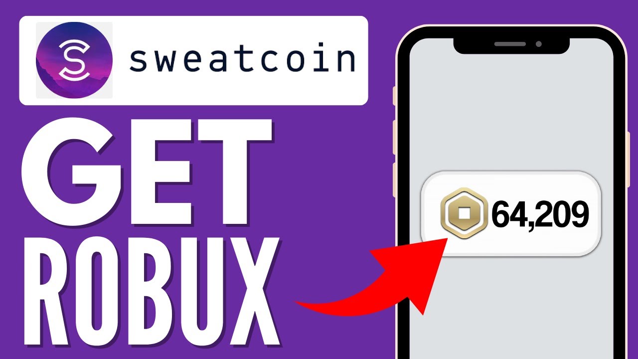 How to Get Robux From Sweatcoin 2025 - YouTube