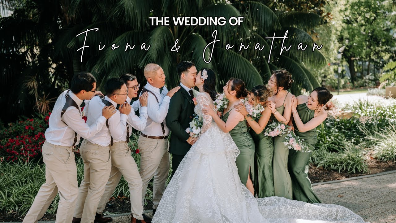 Fiona & Jonathan | The Wedding Film | Chapel Farm Estate - Swan Valley ...