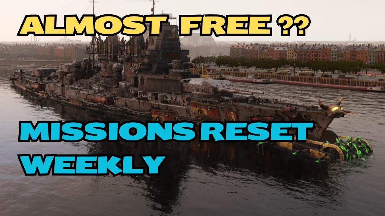 Rust & Rumble - Strategy Continued - World of Warships Legends - YouTube