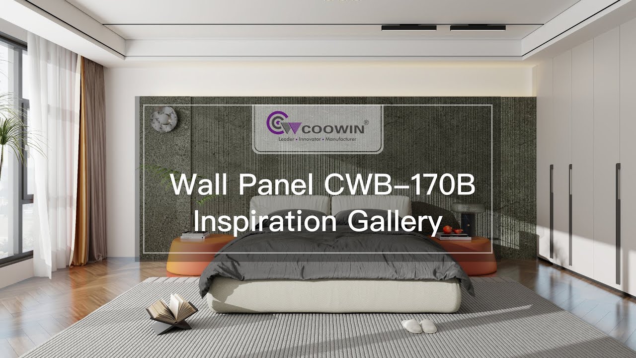 COOWIN® Wall Panel CWB-170B Inspiration Gallery 2 - YouTube