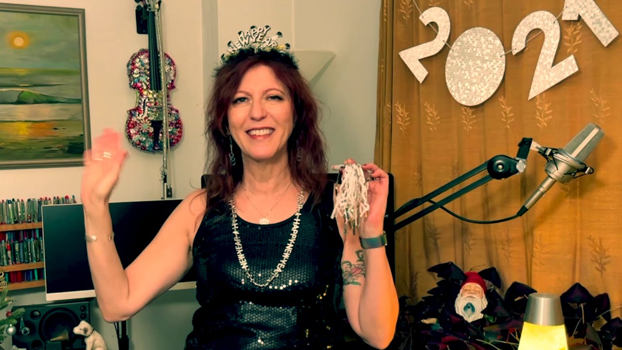 Deni Bonet New Year's Greeting 2021 - YouTube