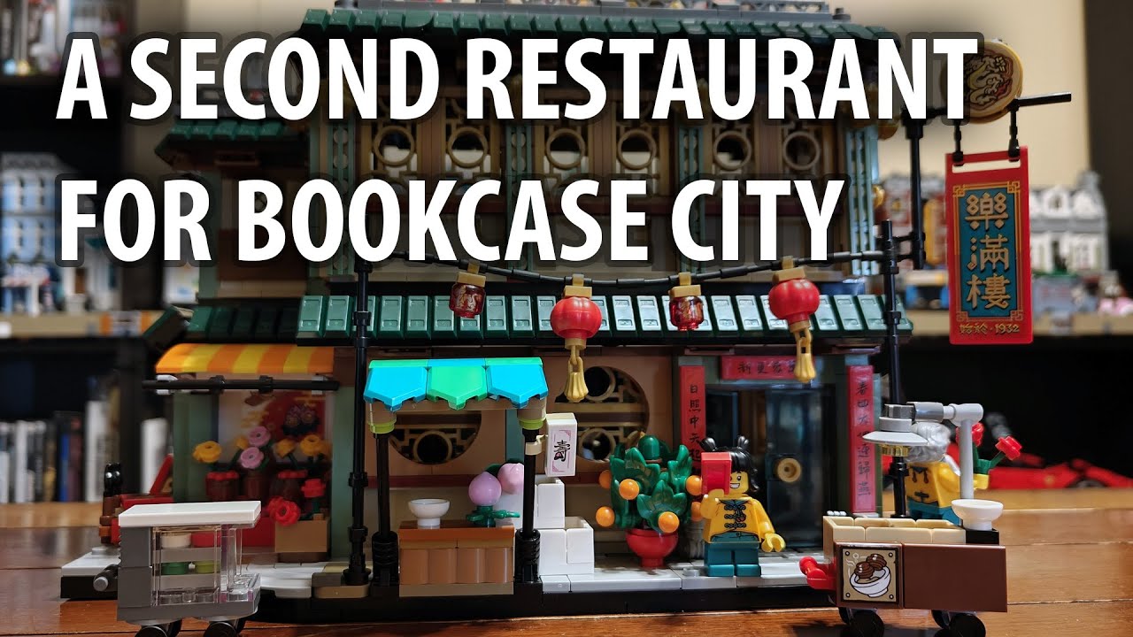A New Restaurant Built for Bookcase City | Family Reunion Celebration ...