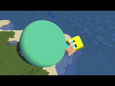 Giant Yellow Girl Vore Tiny Witch And ... - Minecraft Animation
