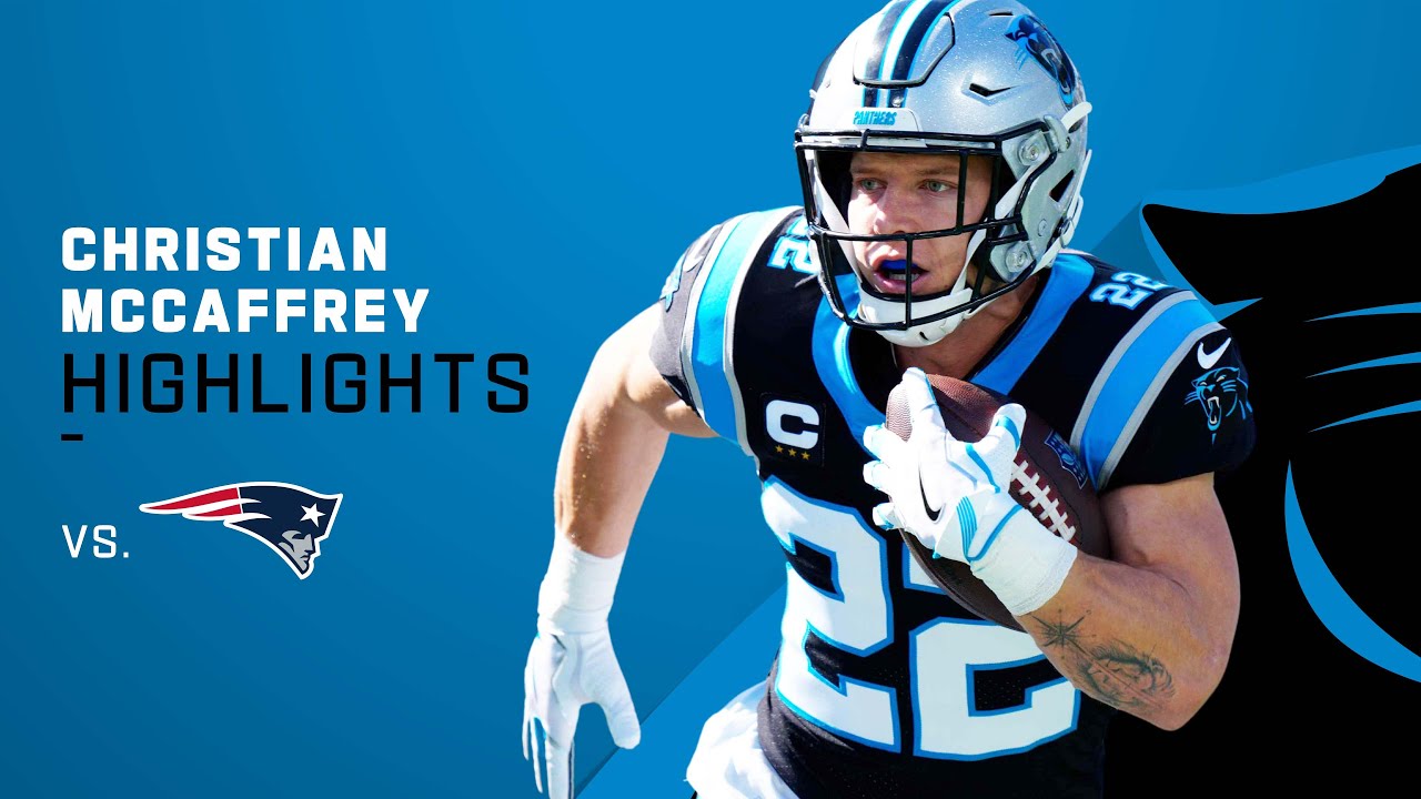 Christian McCaffrey 100-Yd Game in Return to Action | NFL 2021 ...