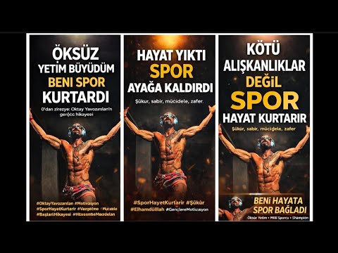 Annesiz Babasız Büyüdüm, Beni Spor Kurtardı | Oktay Yavuzarslan Hayat Hikayesi