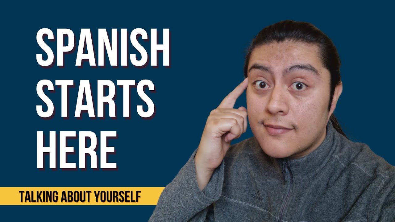 Your first 5 Spanish phrases | Talking about yourself | how to intro in ...