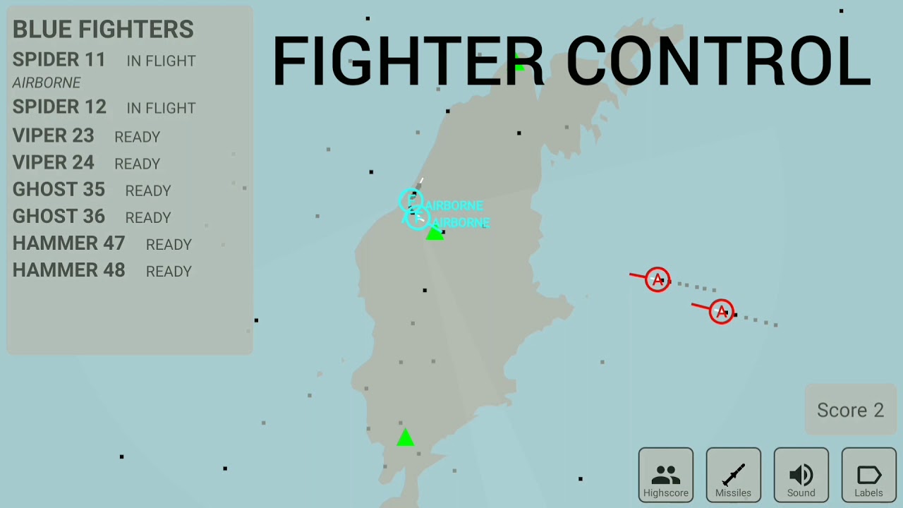 Fighter Control - YouTube