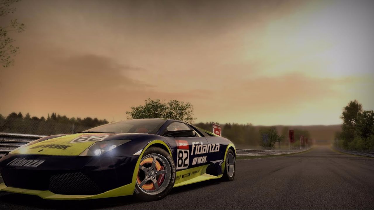 NFS Shift - a day drift in Nürburgring - YouTube