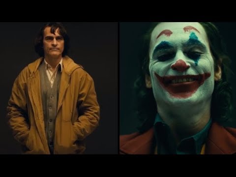 First Look At Joaquin Phoenix's Transformation For The Joker - YouTube