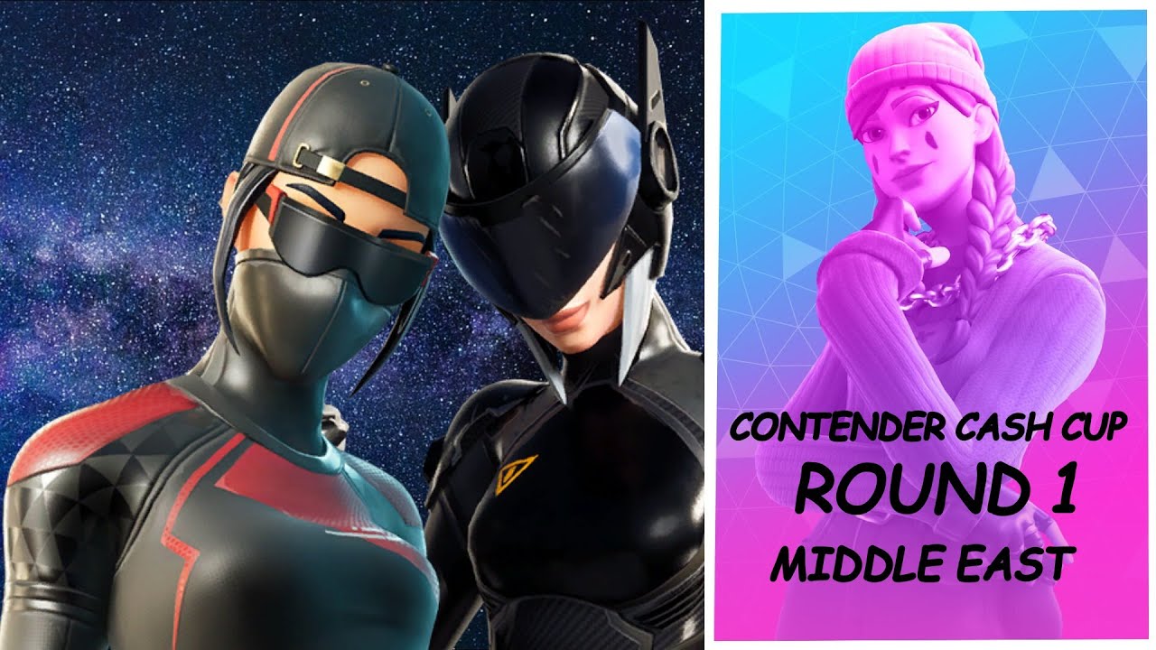 Fortnite -Contender Duos Cash CUP - Live Stream - Middle East Server ...