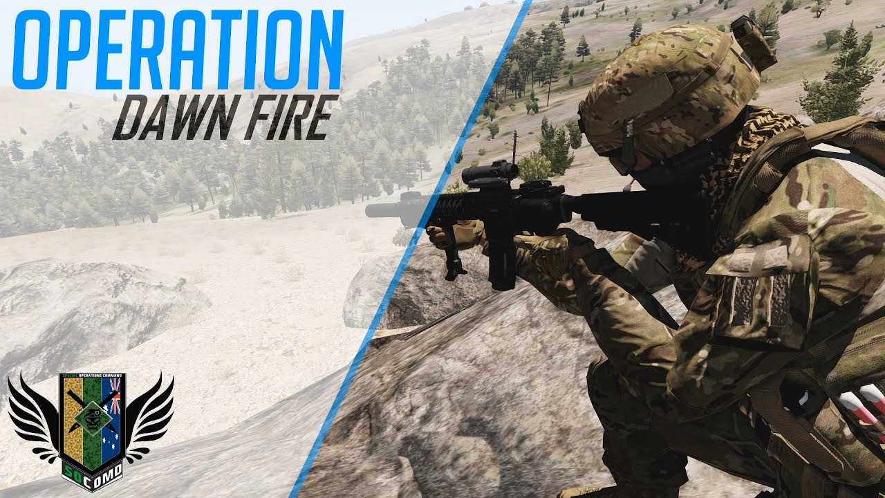 SOCOMD Operation | Operation Dawn Fire - YouTube