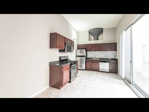 A large 2-bedroom, 2-bath loft in Old Town at Cobbler Square