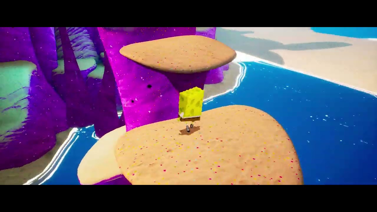 SpongeBob SquarePants Battle for Bikini Bottom Rehydrated Jellyfield ...