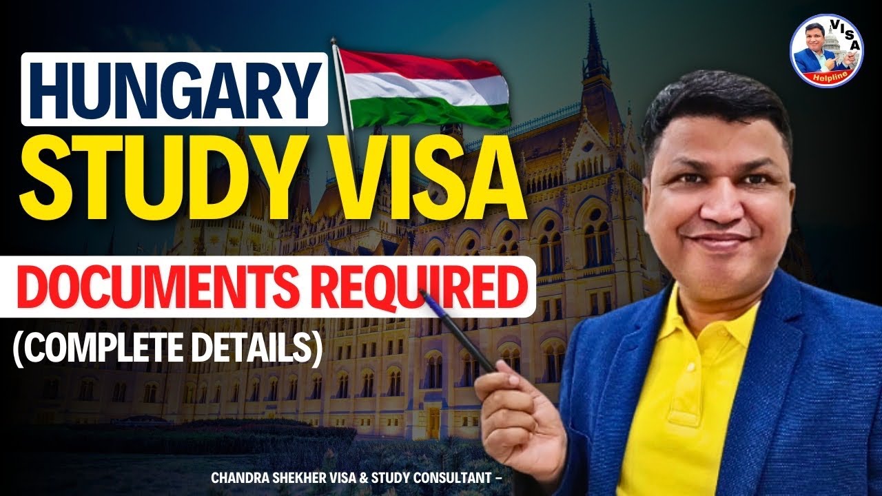 Hungary Study Visa Documents Required - YouTube