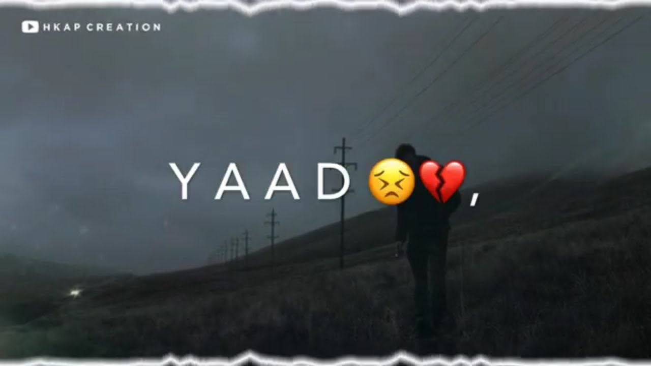 😢Very Sad Whatsapp Status Video😥Sad Status Video😢Sad Song Hindi😭Breakup ...