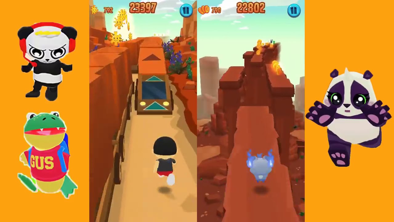 Tag with Ryan Karate Ryan vs Dash Tag Willow😱 - YouTube