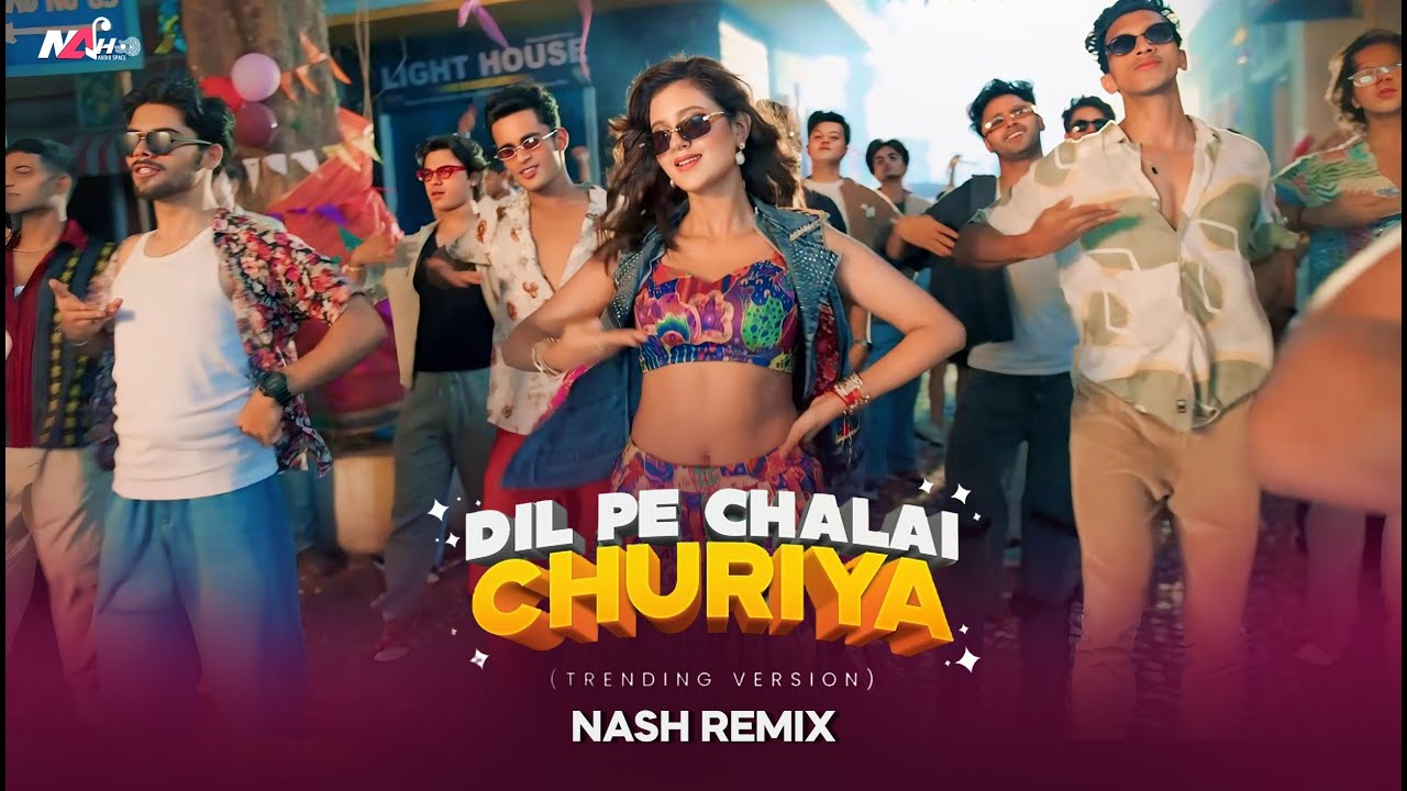 Dil Pe Chalai Churiya (Bouncy Mix) | Dj Nash | Sonu Nigam, Raju Kalakar ...