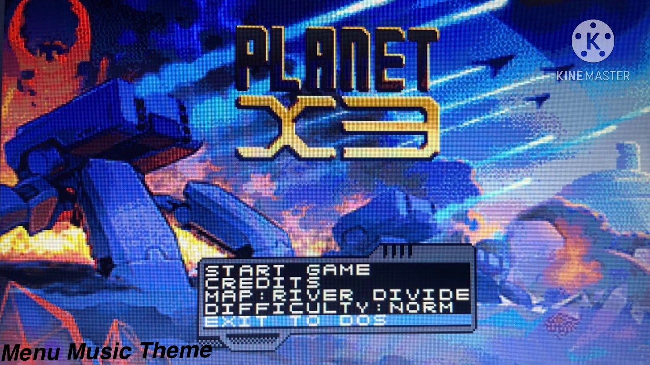 Planet X3 OST - Menu - YouTube