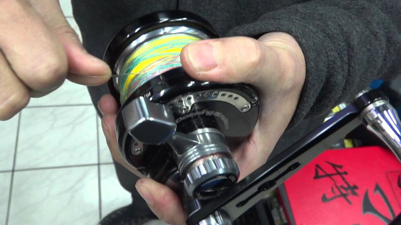 Jigging Master - Pony tells you that you must tightly spool up your ...