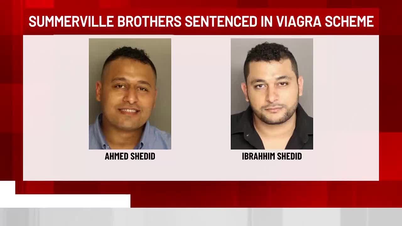 VIDEO: Summerville brothers sentenced in $25M fake Viagra scheme - YouTube