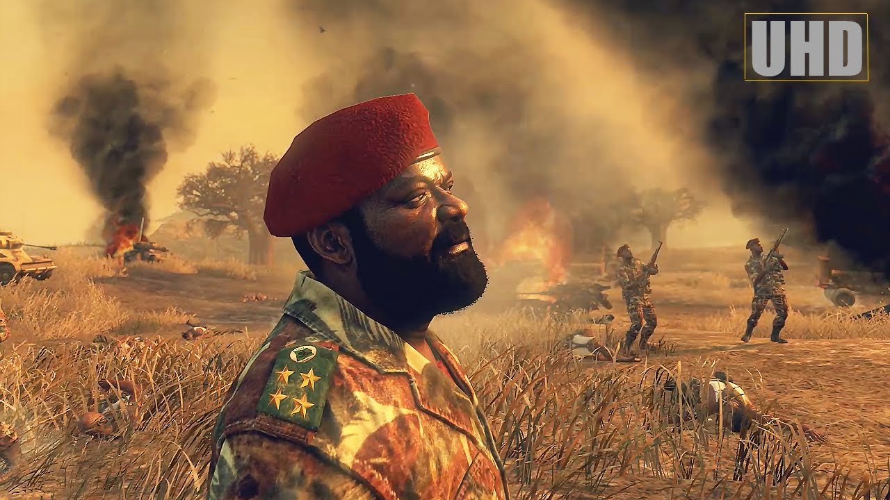 Angola Civil War July 1986 | Rescue Frank Woods | Call of Duty Black ...