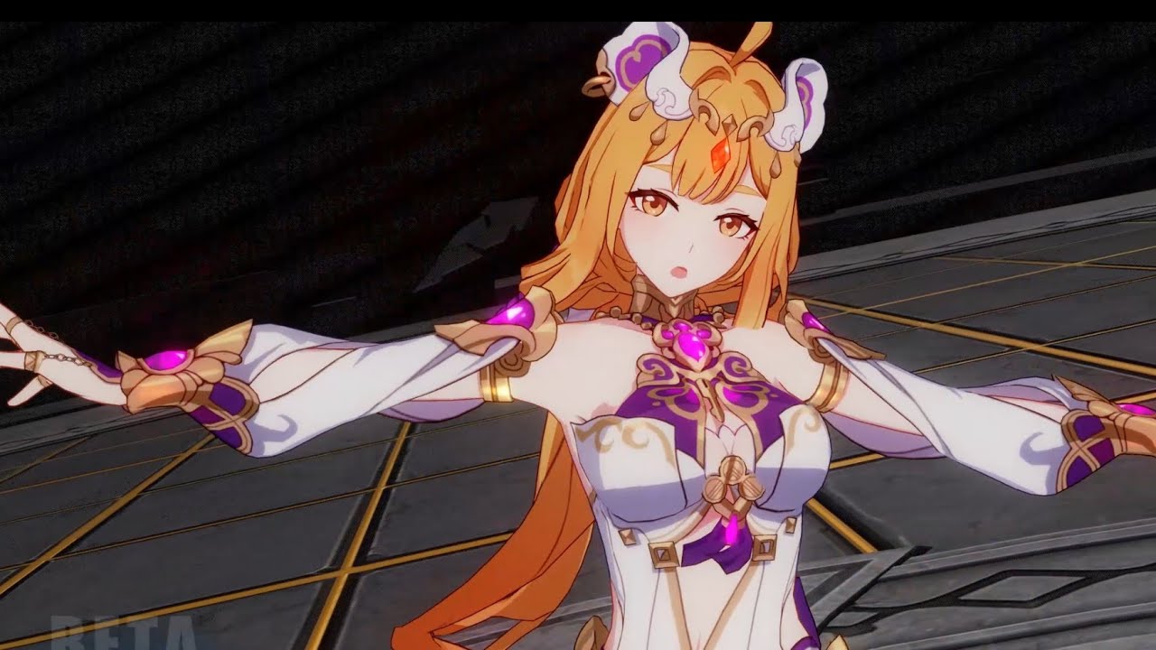 Honkai Impact 3rd - v8.0 Reign Solaris - Valkyrie Quicksand Support ...