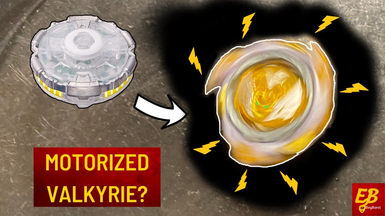 MOTORIZED VALKYRIE?! The Holy Savior Valkyrie Combo That Defends Itself ...