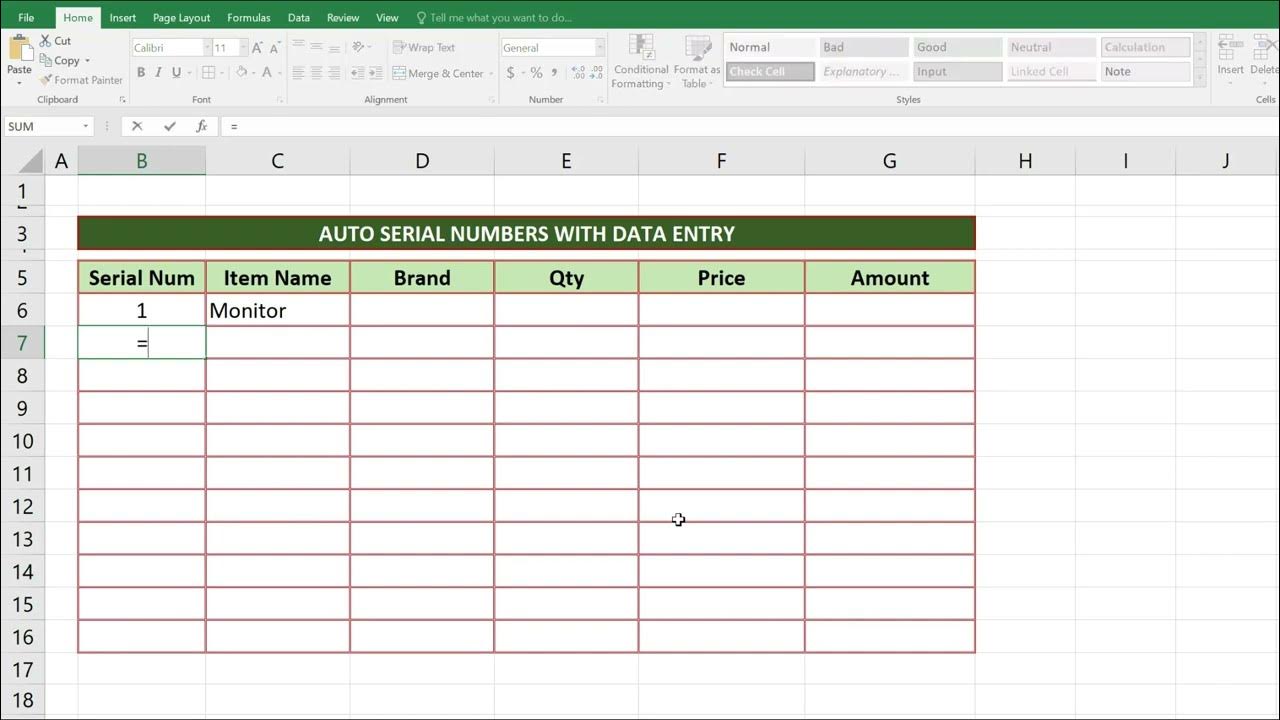 How To Insert Serial Number Automatically In Excel YouTube how-to-insert-serial-number-automatically-in-excel-youtube