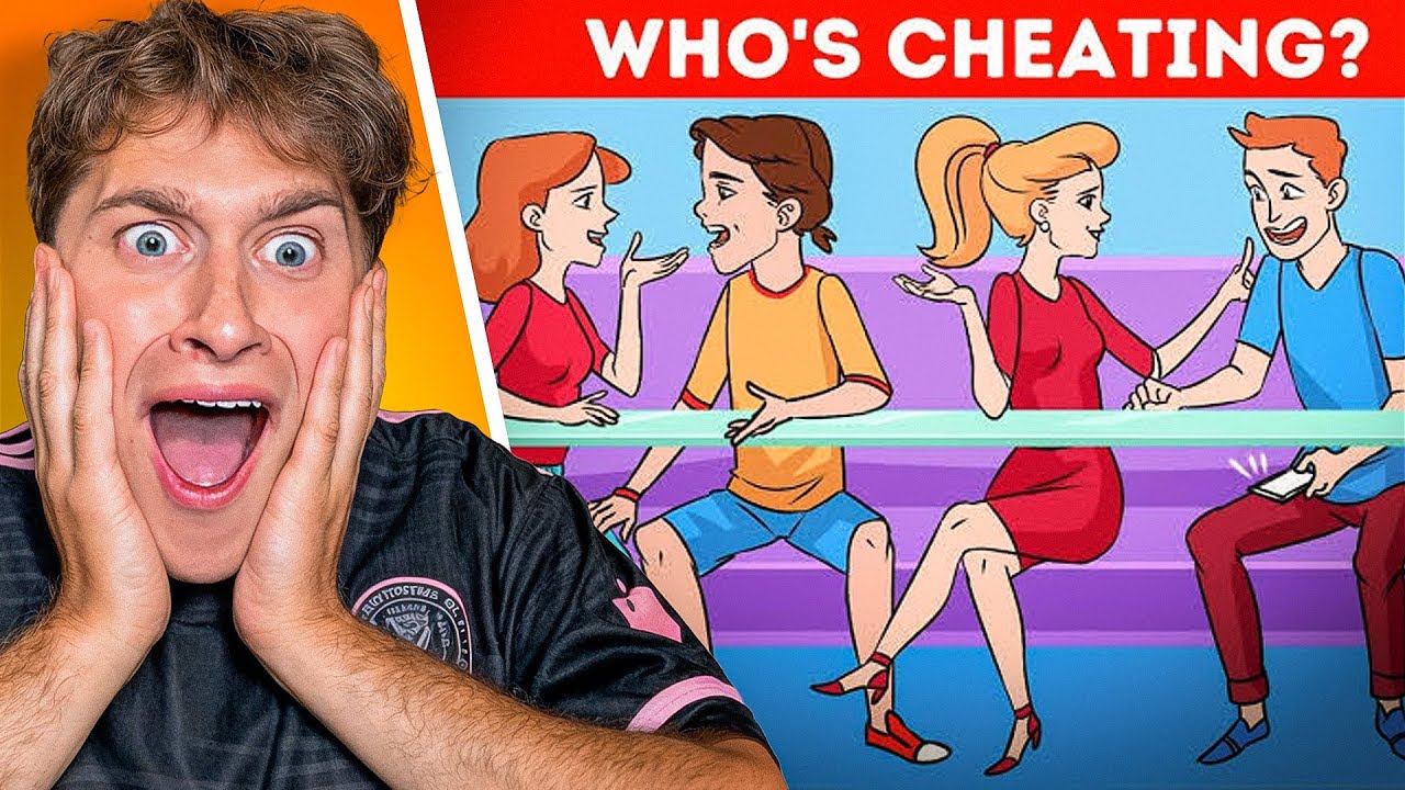 Can You Solve These IMPOSSIBLE Riddles? - YouTube