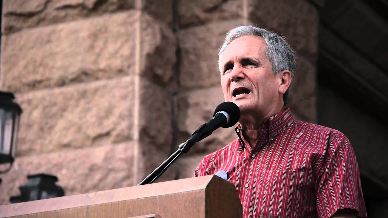 US Rep. Lloyd Doggett speaks at the Texas War on Women rally - YouTube