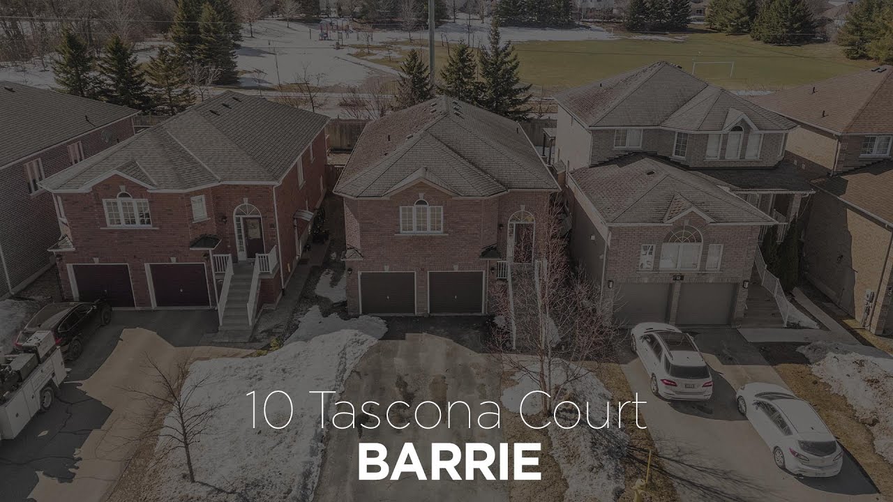 10 Tascona Court, Barrie - YouTube