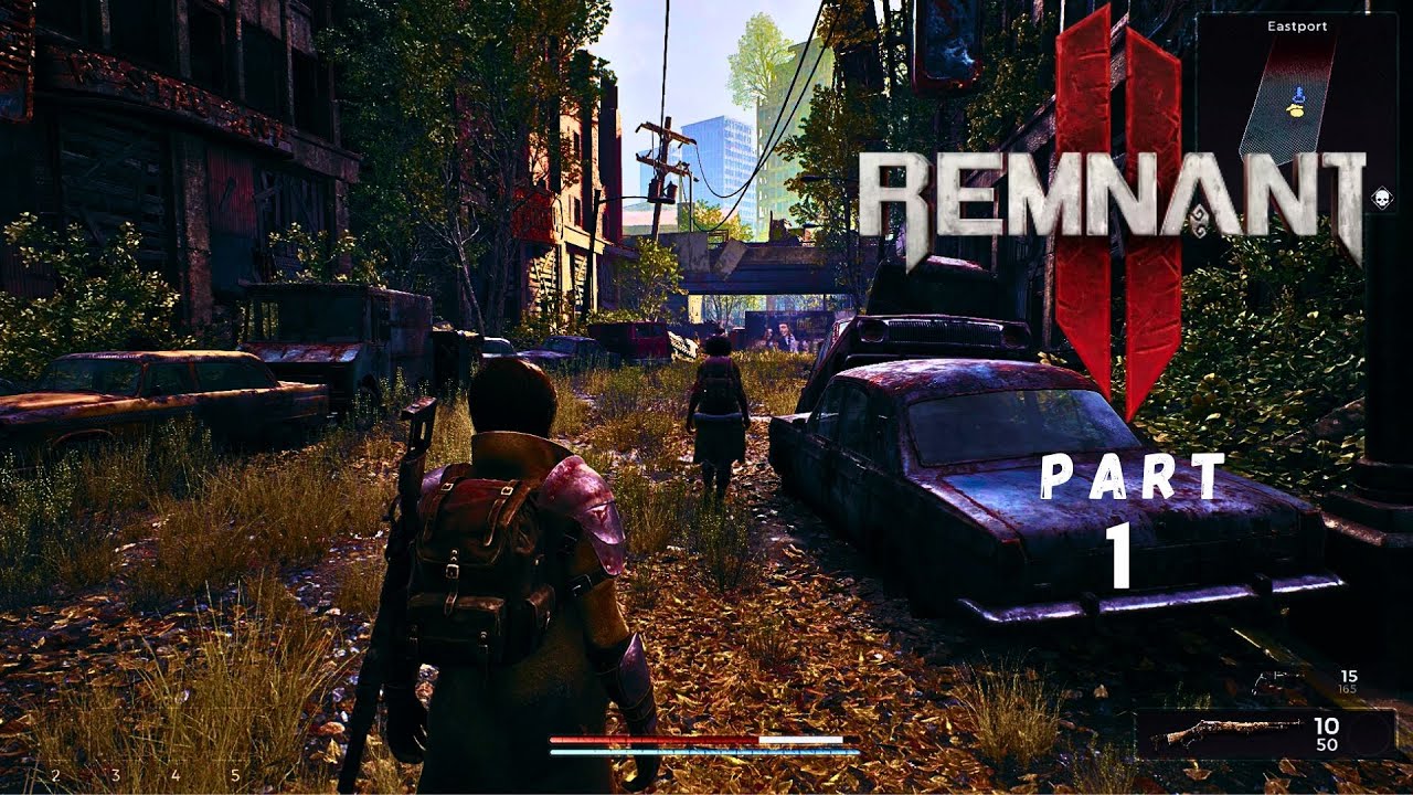 REMNANT 2 Walkthrough Gameplay Part 1 - INTRO (FULL GAME) - YouTube