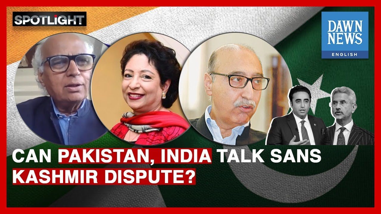 Can India-Pakistan Talk Without Bringing Up Kashmir? | Spotlight | Dawn ...