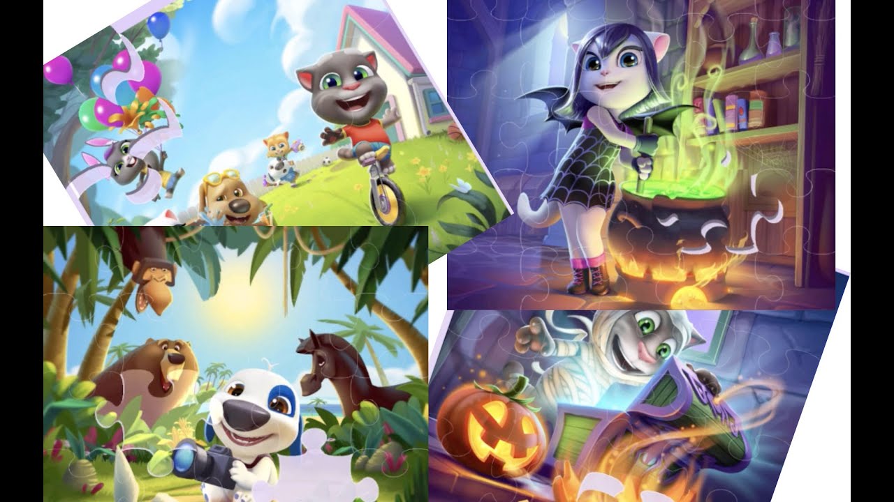 My Talking Tom - Jigty Jigsaw Puzzles - Jigsaw fun on the go! - Free ...
