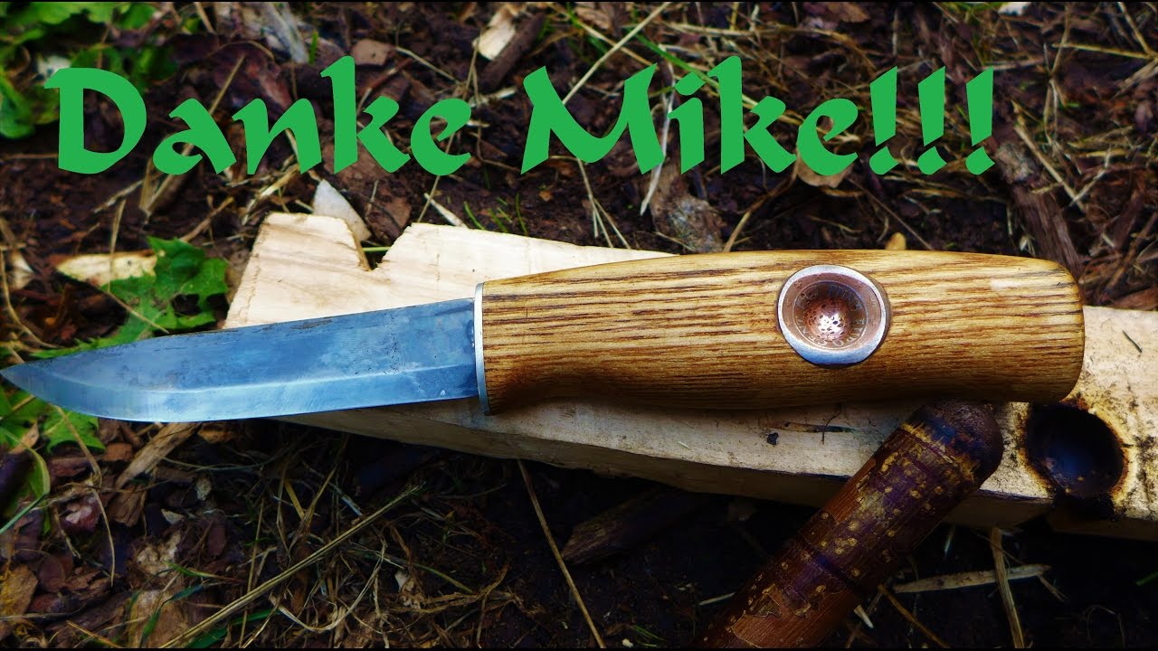 Danke Mike! Bowdrill mit Mora Primitive - YouTube