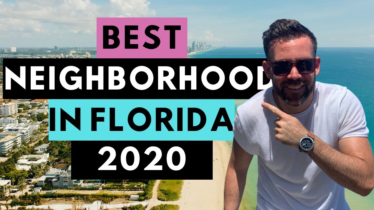 My FAVORITE neighborhood In all of FLORIDA - YouTube