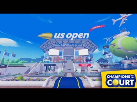 Playing... US Open Champions of the court | Roblox - YouTube