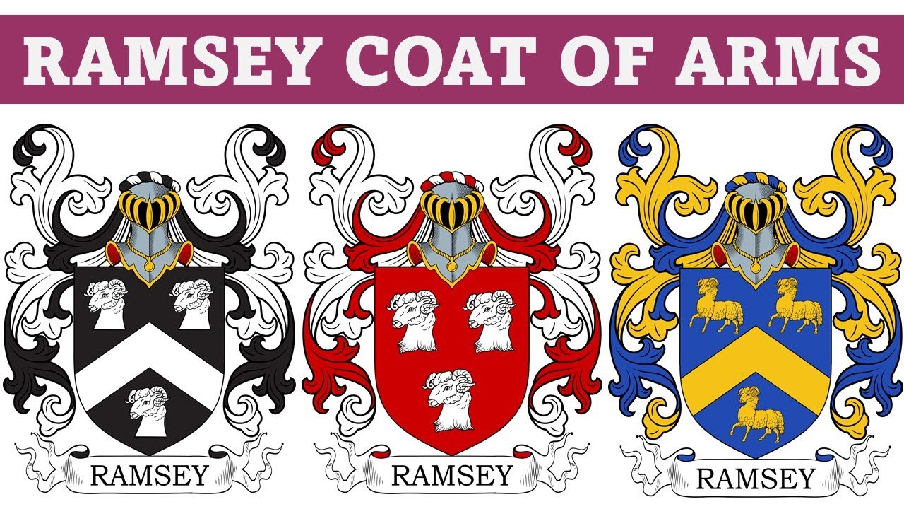 Ramsey Coat of Arms & Family Crest - Symbols, Bearers, History - YouTube