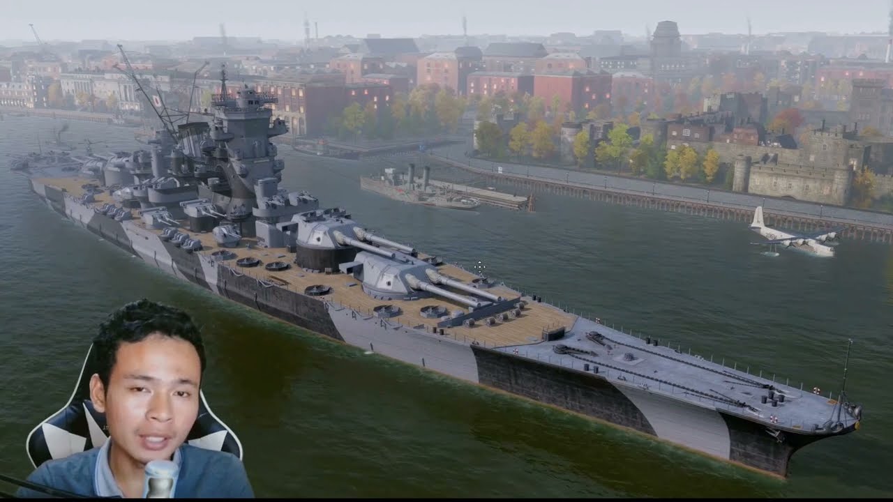 SUPER SHIP IJN SATSUMA BATTLESHIP YANG LEBIH OP DARI YAMATO.! WORLD OF ...