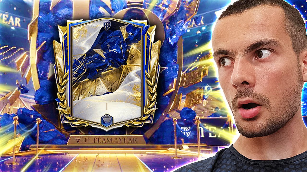 NAJBOLJI I NAJVECI TOTY PACK OPENING!!! FC MOBILE 25 - YouTube