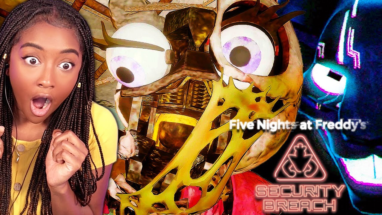 Chica is BACK and SCARIER than EVER!! | FNAF: Security Breach Ruin DLC ...