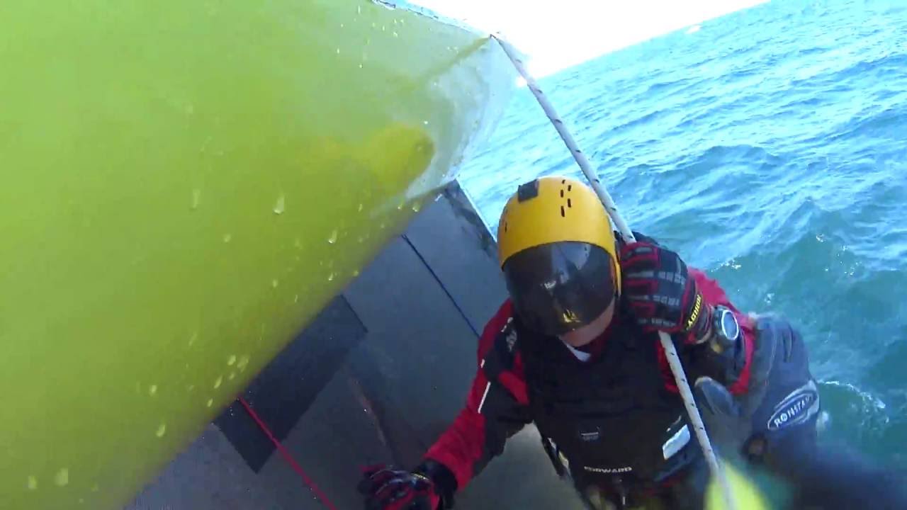 Dart 18 Pitchpole Sailing With Bob - YouTube