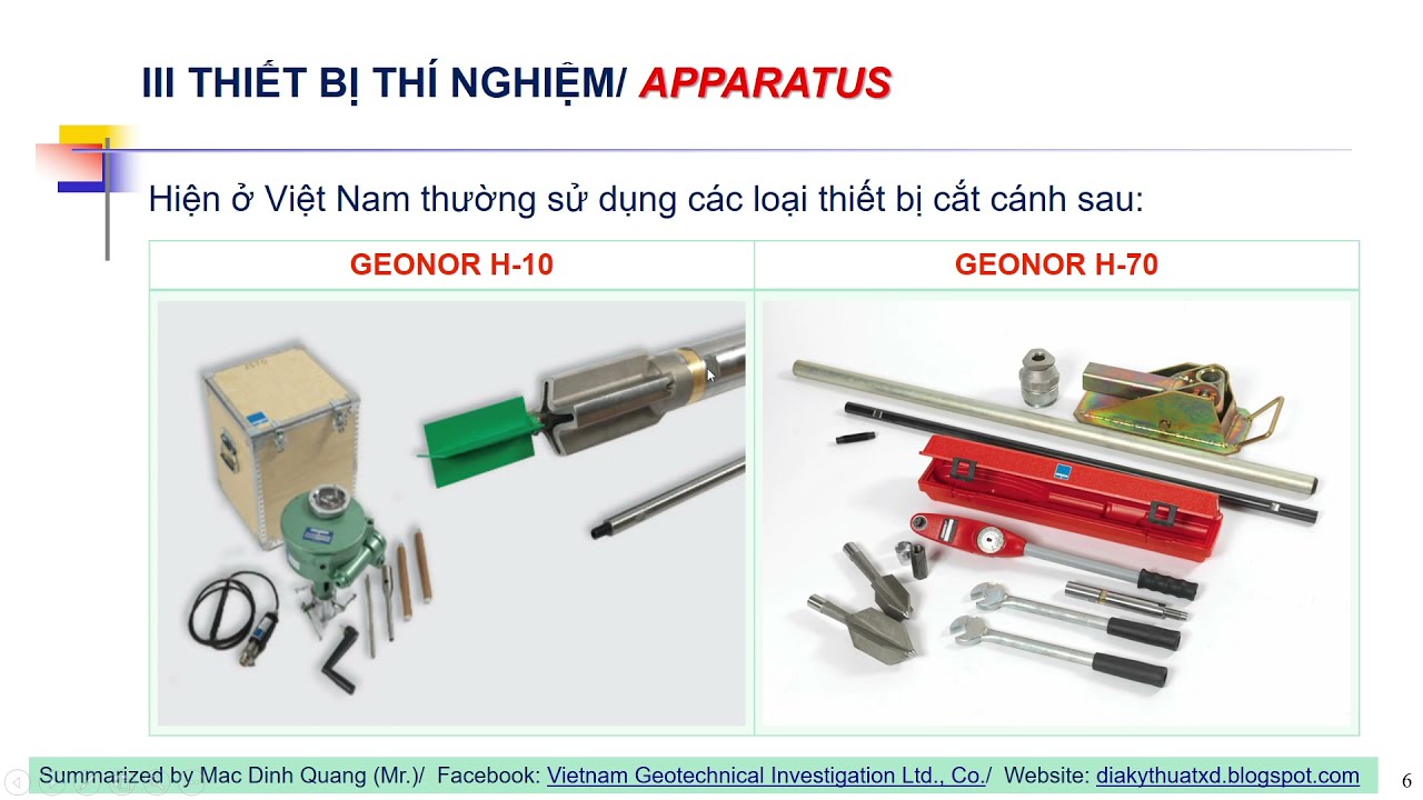 Thu thập và xử lý số liệu cắt cánh hiện trường/ Collect and Analysis ...