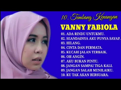 Kumpulan lagu Vanny Fabiola / Terbaru 2020 - YouTube