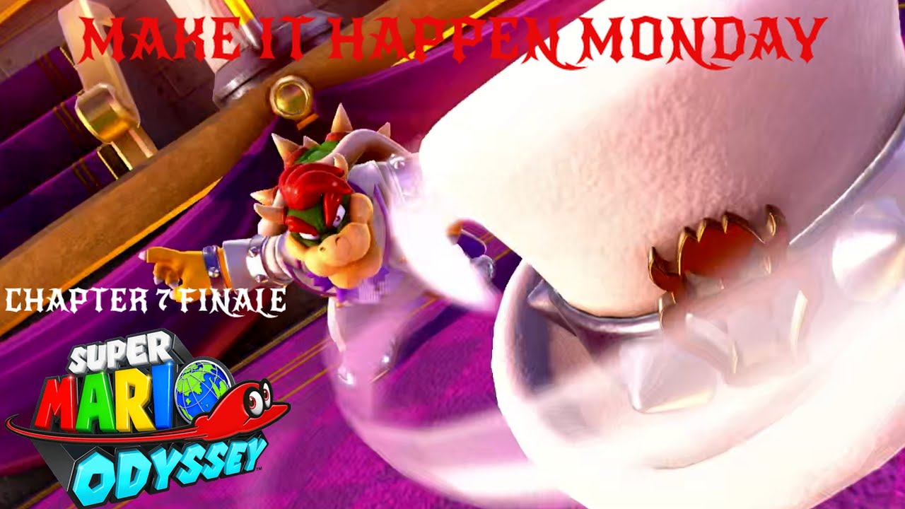 Let's Play Super Mario Odyssey Part 7 Finale - YouTube