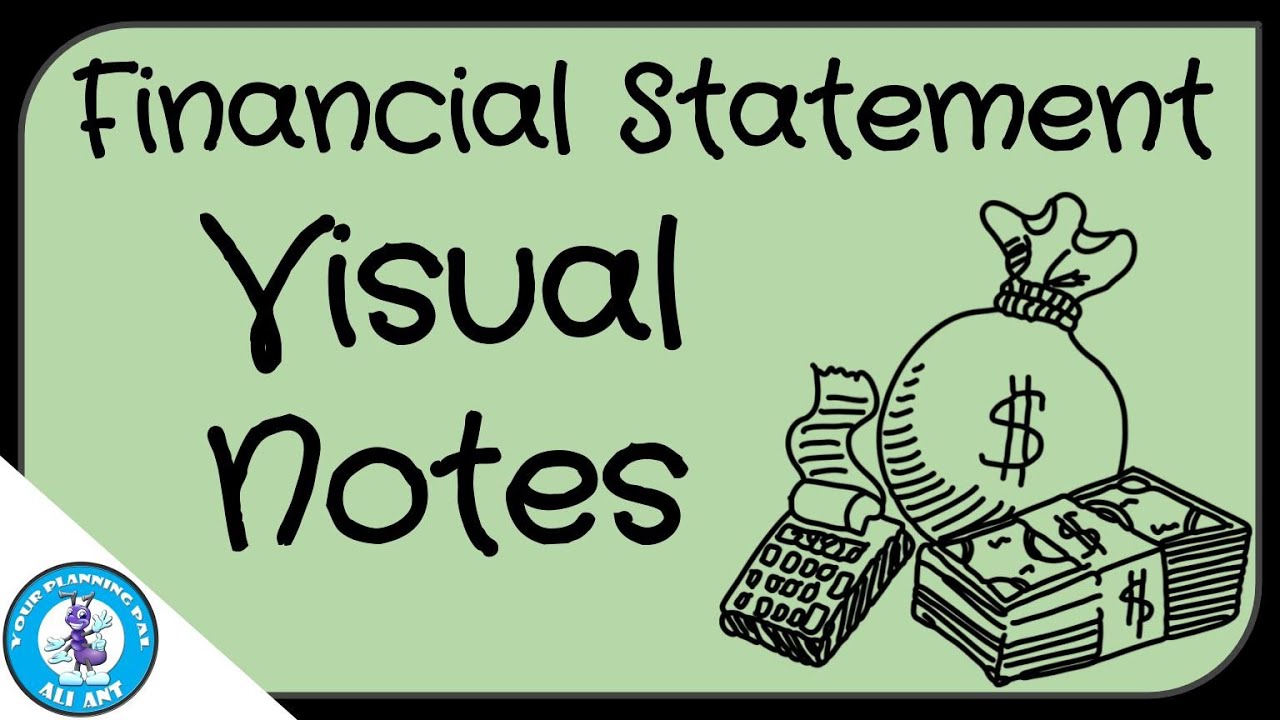 Financial Statement Visual Notes - YouTube