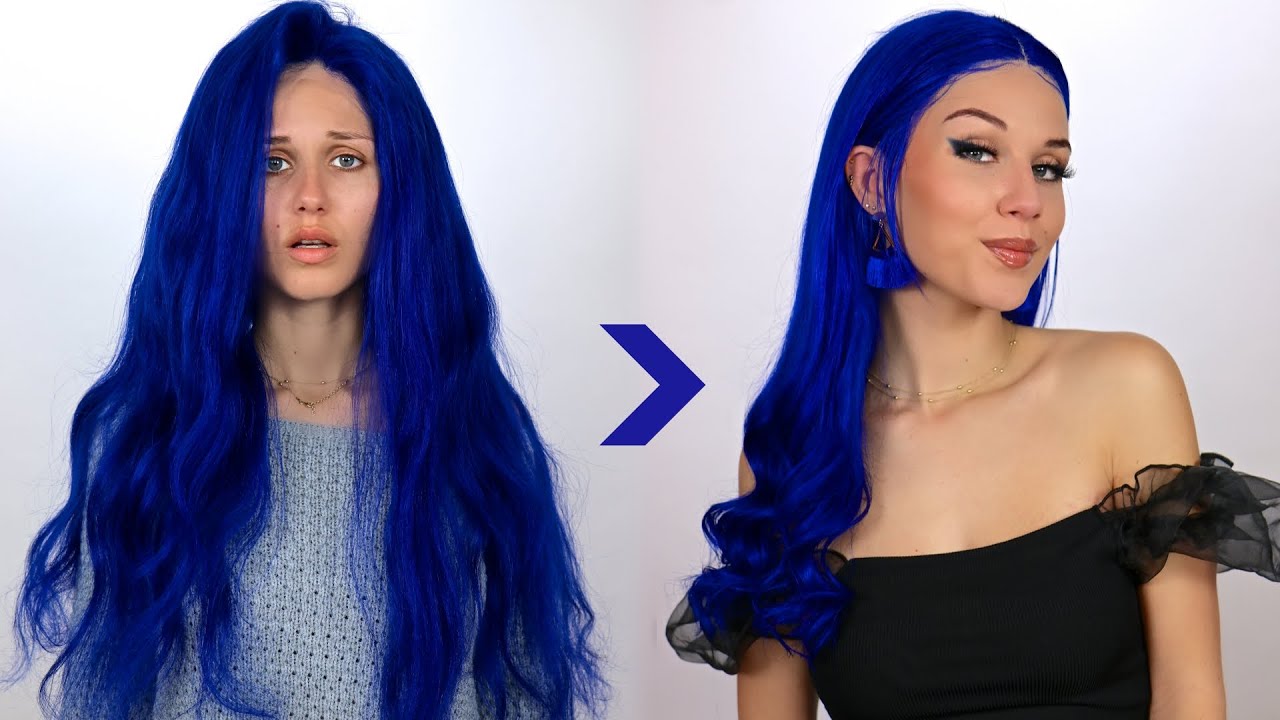 FROM BORING TO BEAUTIFUL - Wig Transformation - YouTube