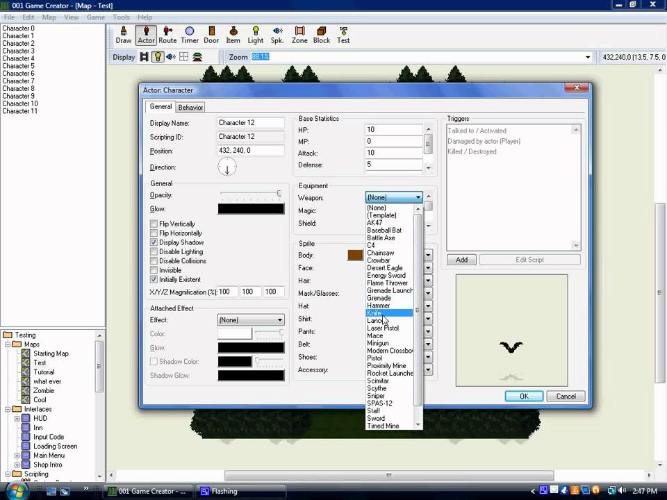 001 Game Tutorial Part4 Youtube 2380