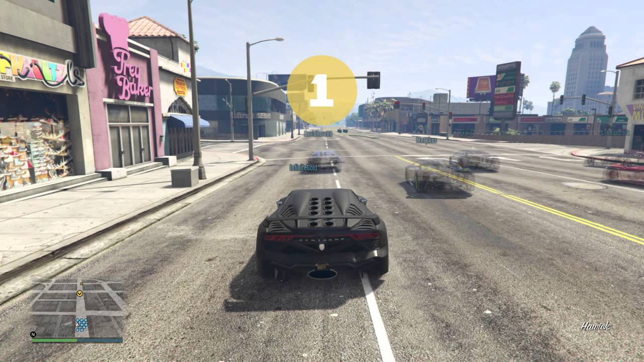 Grand Theft Auto V - RACE vs. XDBX 4/6 - YouTube